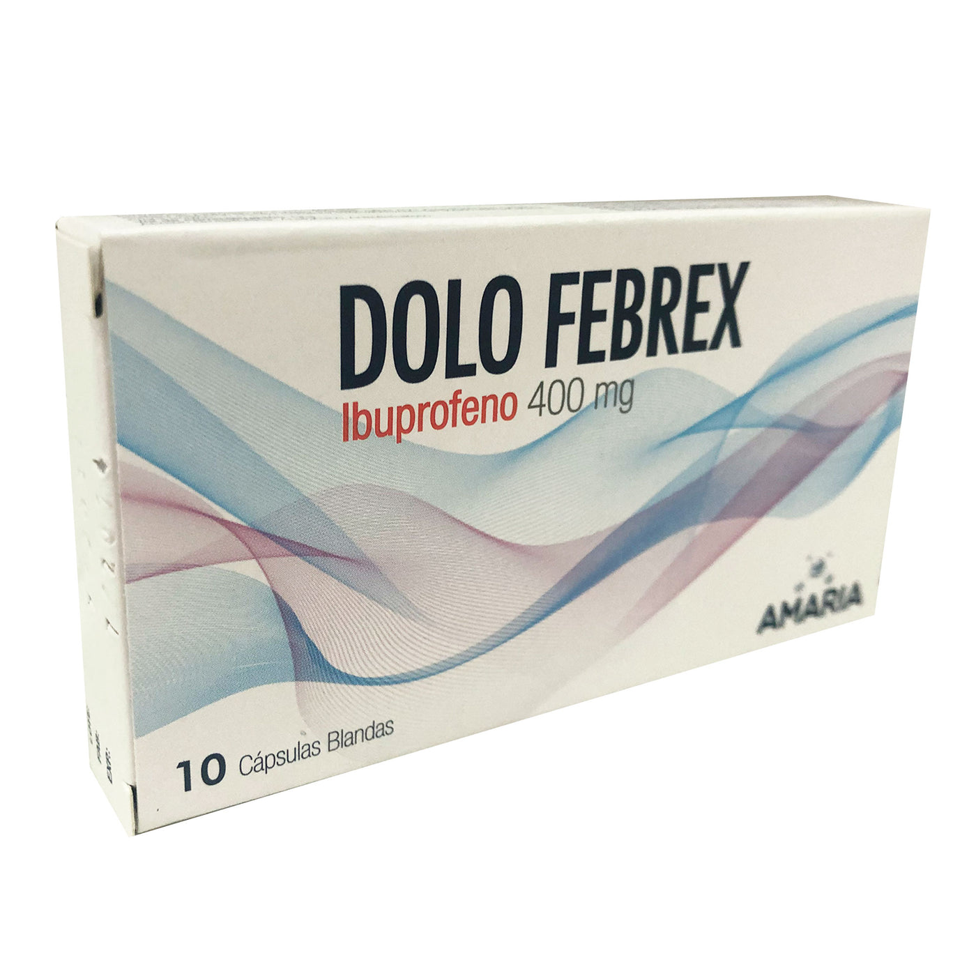 Dolo Febrex Ibuprofeno 400Mg X Capsula Blanda— Farmacorp